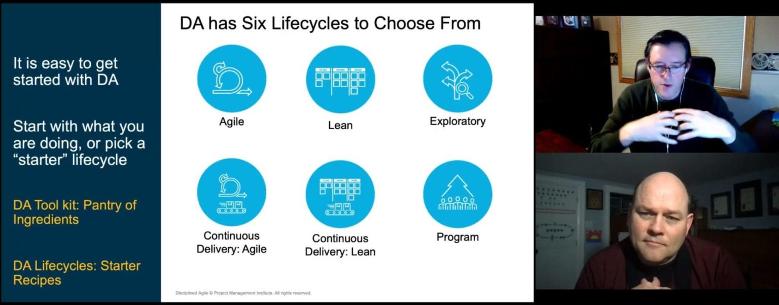 Scott Ambler and Mark Lines: Disciplined Agile - A Conversation About ...