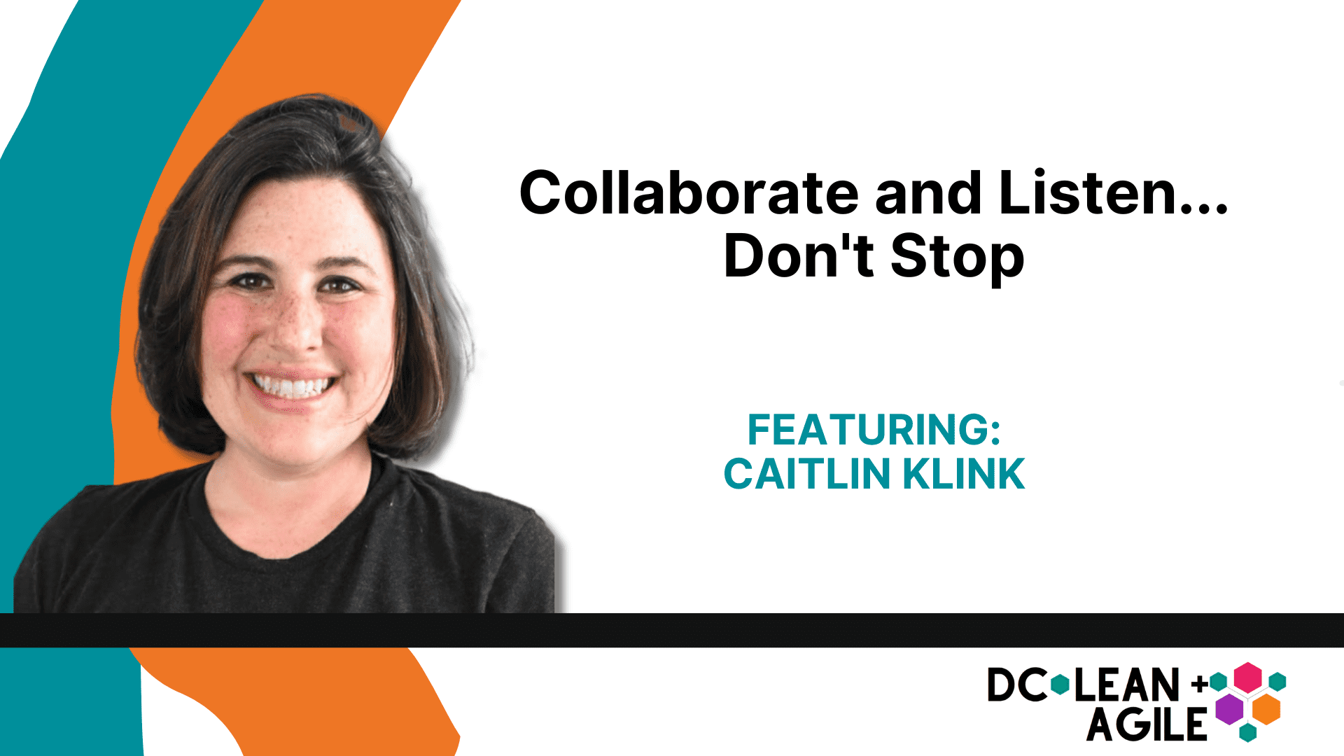 Collaborate and Listen...Don't Stop - Lithespeed