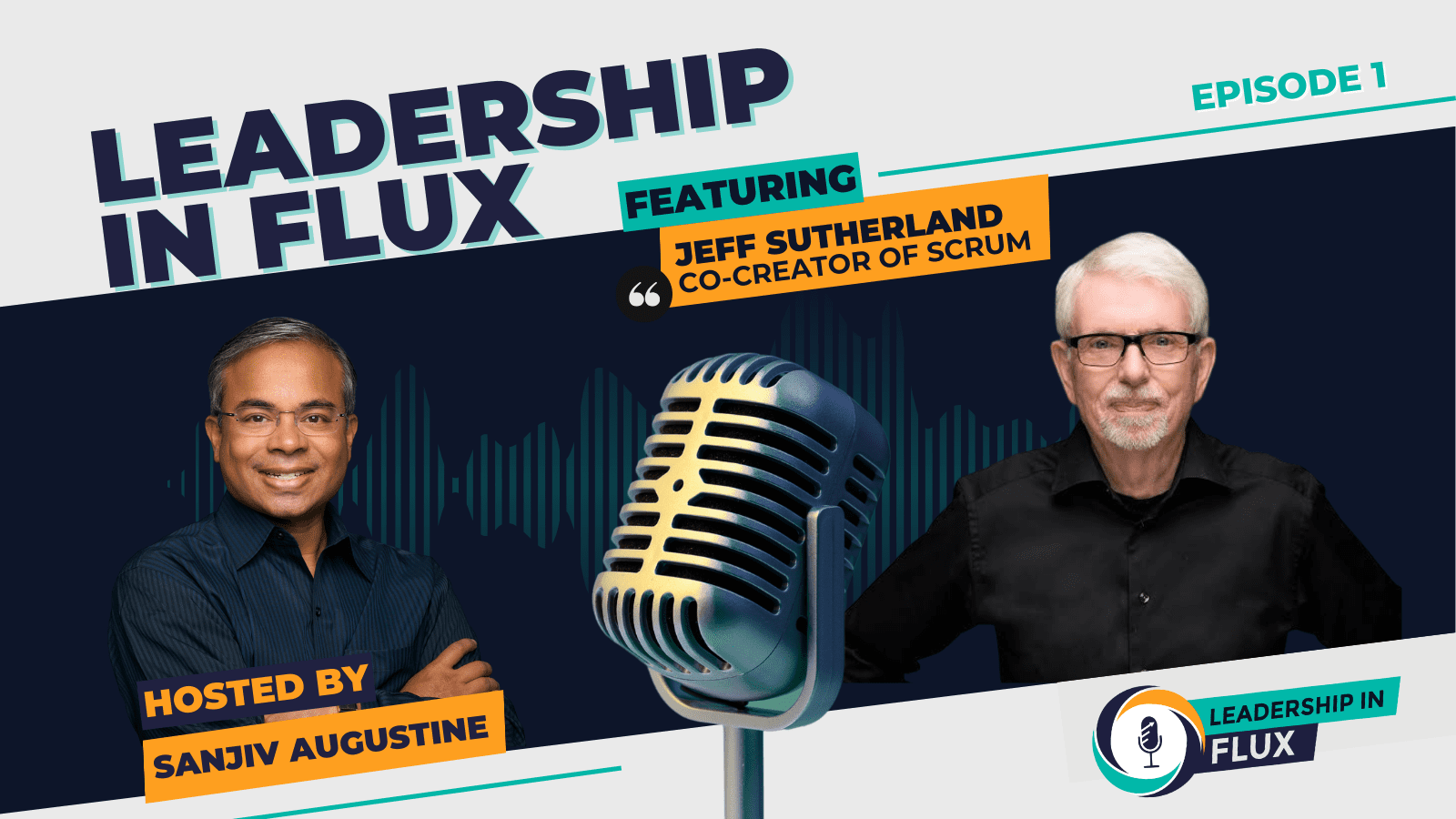 Episode 1: Jeff Sutherland - Lithespeed
